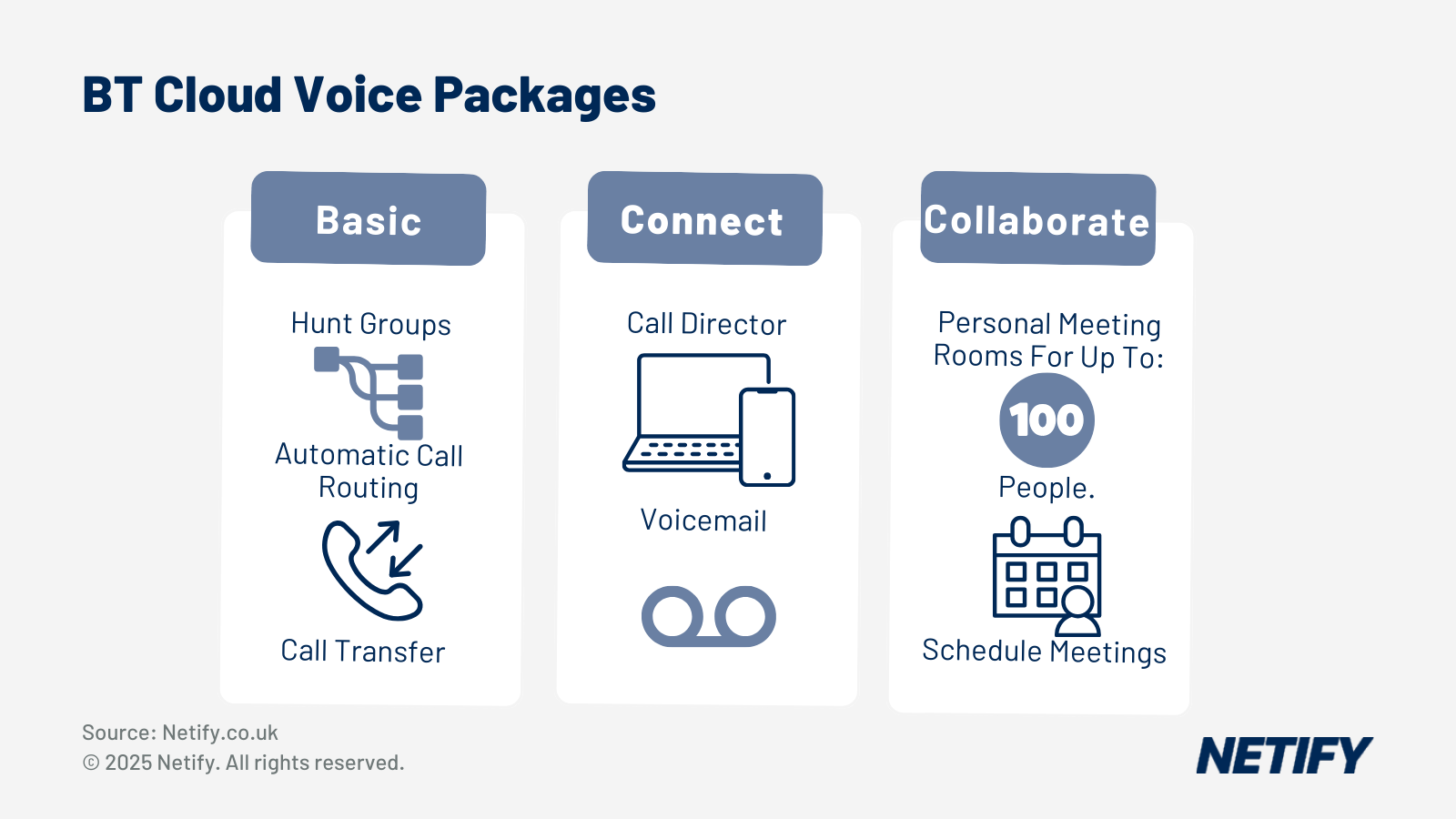 What is BT Cloud Voice: Explanation of Features